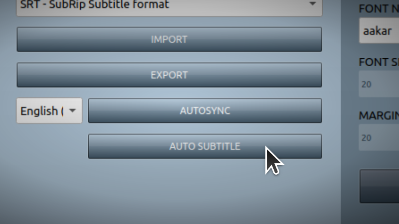 Subtitld - Auto subtitles